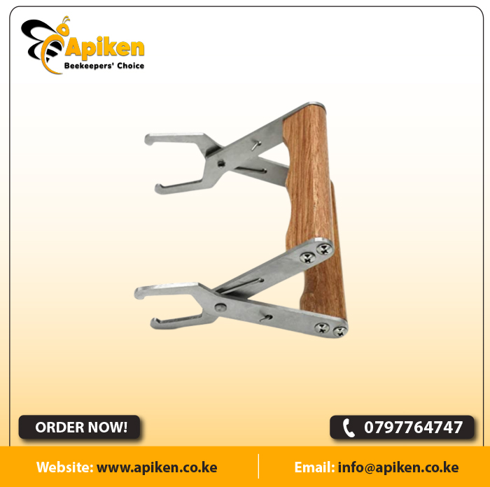 Stainless Steel Honey Frame Grip – Premium Frame Handling Tool in Kenya